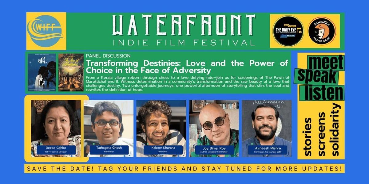 WIFF Mumbai - STORIES, SCREENS, SOLIDARITY, Rangshila Studios: Mumbai, 20 June 2025 | AllEvents