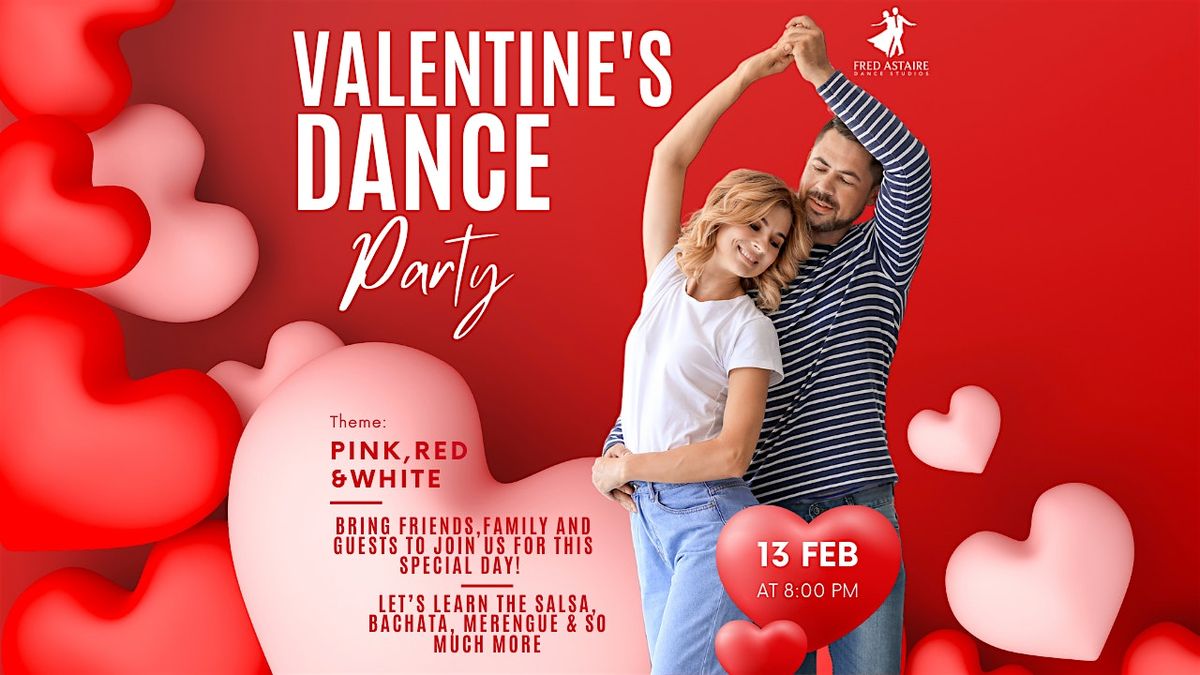 Valentines Day Social Dance Party - Line Dancing/Social Dancing & MORE ...
