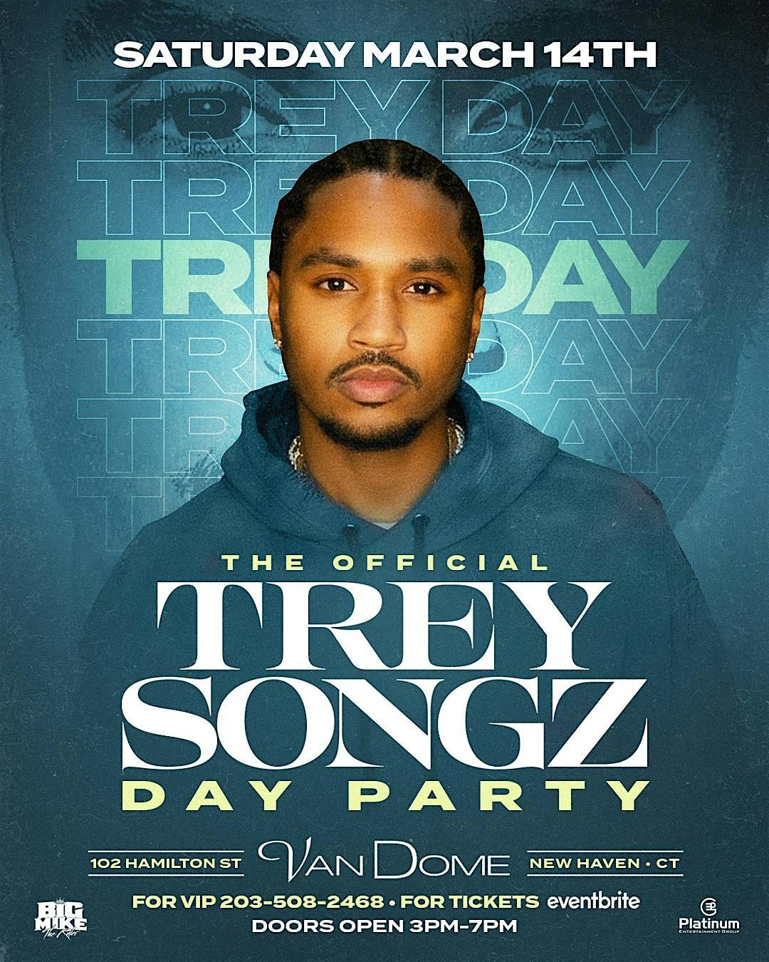 TREY DAY : The Official TREY SONGZ DAY PARTY, Club Vandome, New Haven ...