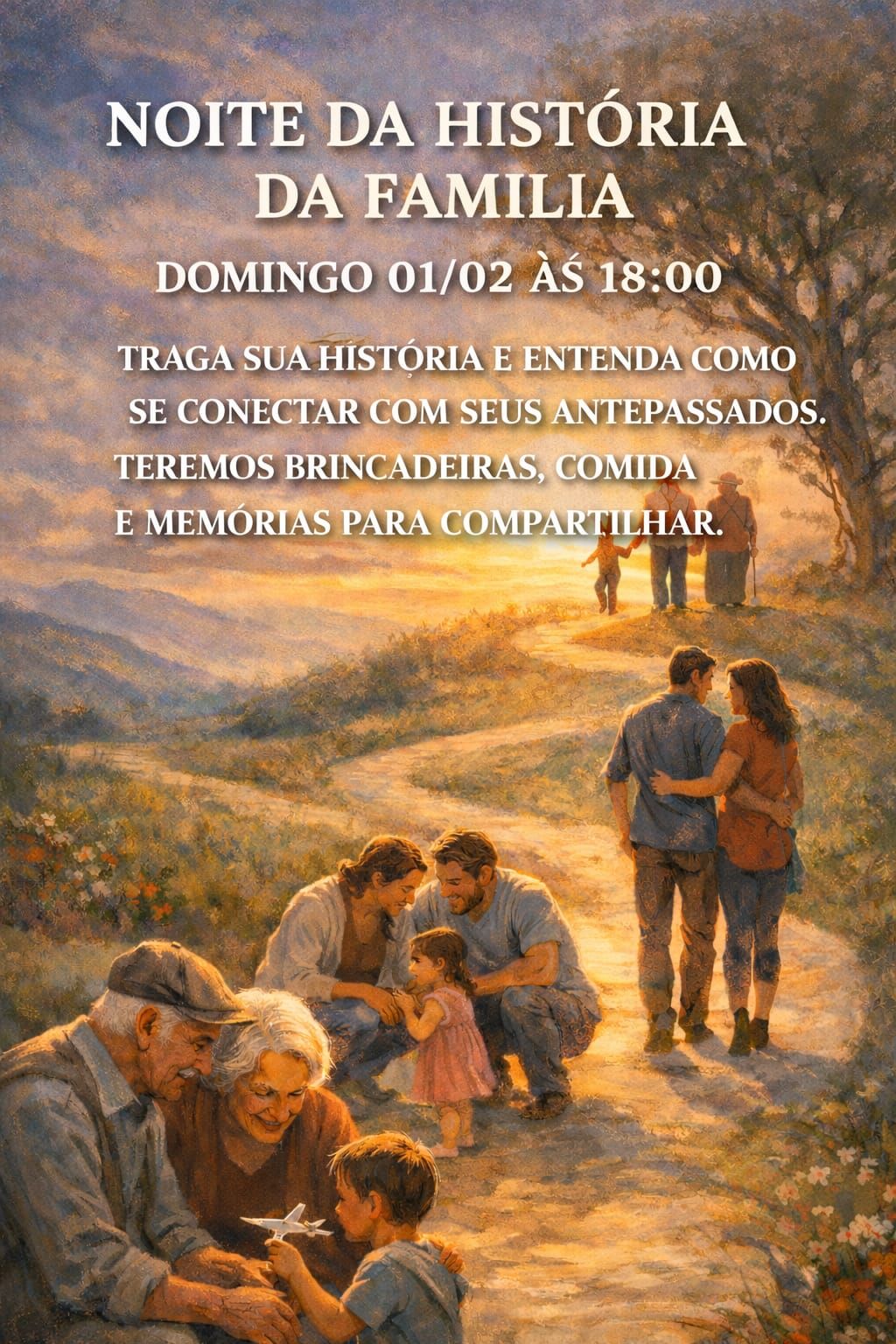 Noite da História da Família, ONLINE, 1 February 2026 | AllEvents