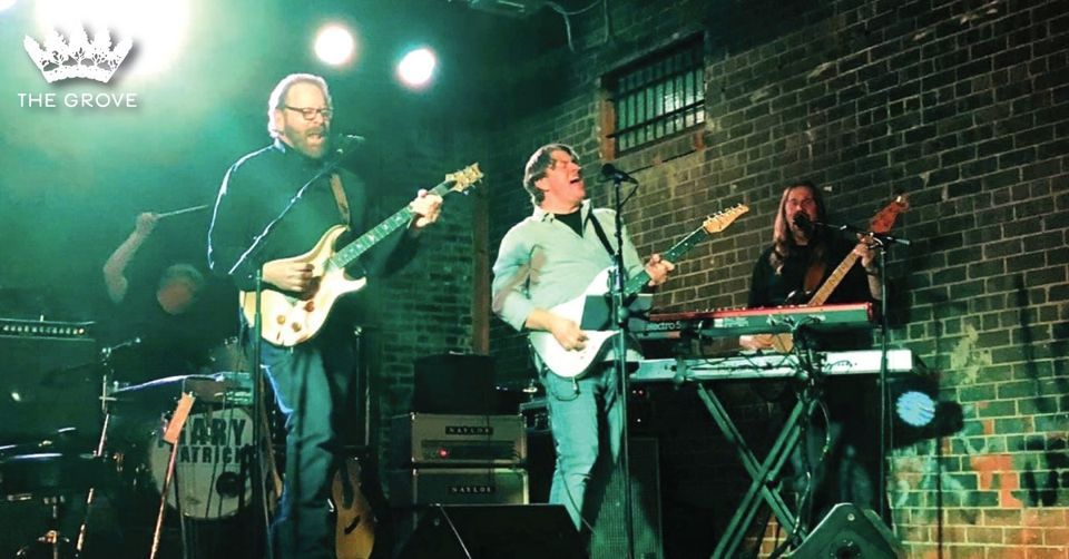 The Gary Patrick Band at The Grove, The Grove - Tyler, 23 December 2023 ...