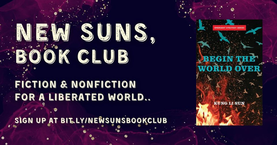 New Suns Book Club: Reading, Begin The World Over, Palabras Bilingual ...