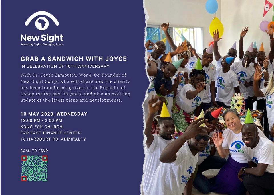 Grab a sandwich with Joyce, EFCC - Kong Fok Church, Hong Kong, 10 May ...
