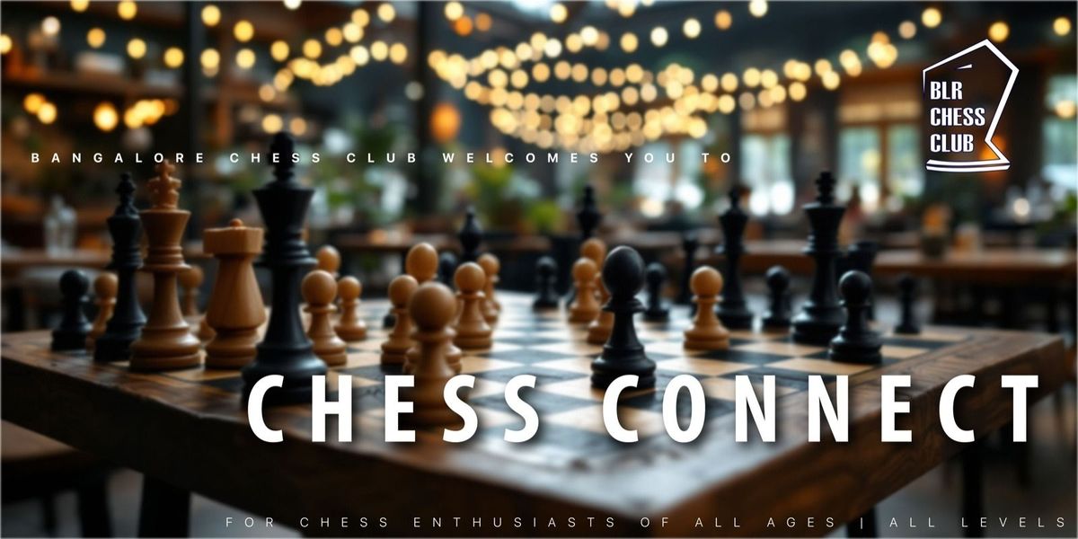 Chess Connect Blitz in Bangalore – June 14, 2026 | AllEvents