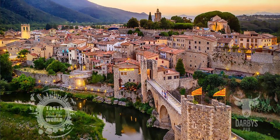 Taste your way around the World with Darbys Pub - Catalonia, Elsing ...