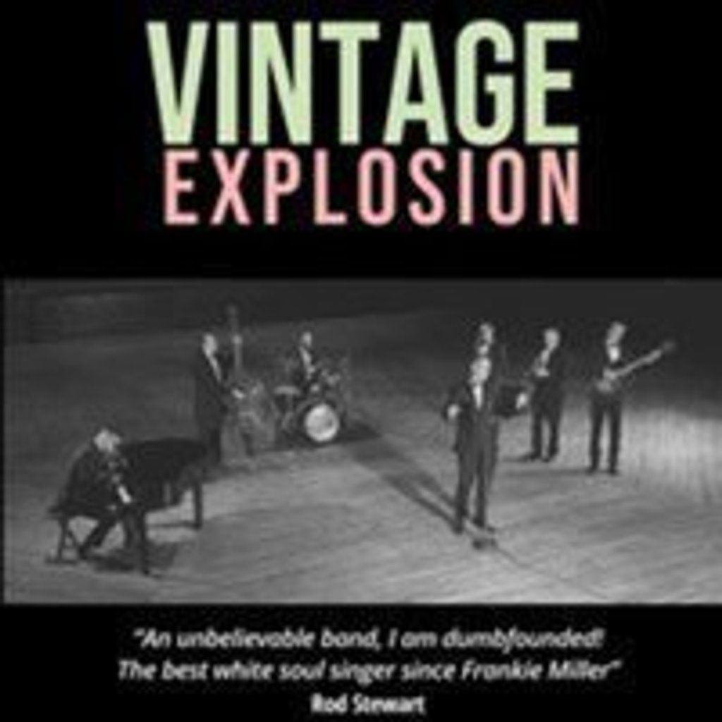 The Vintage Explosion, Gardyne Theatre, Dundee, 25 October 2024 ...