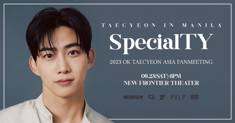 Taecyeon 2022