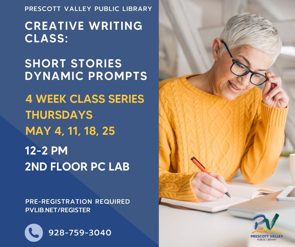 PVPL: Creative Writing-Dynamic Prompts (In Person program)-Pre ...