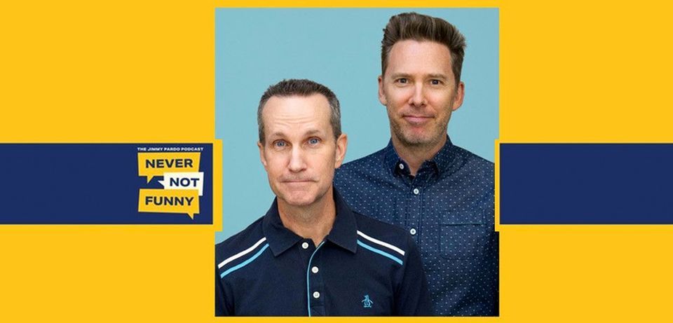 Never Not Funny with Jimmy Pardo, Gateway Theatre, San Francisco, 28 ...