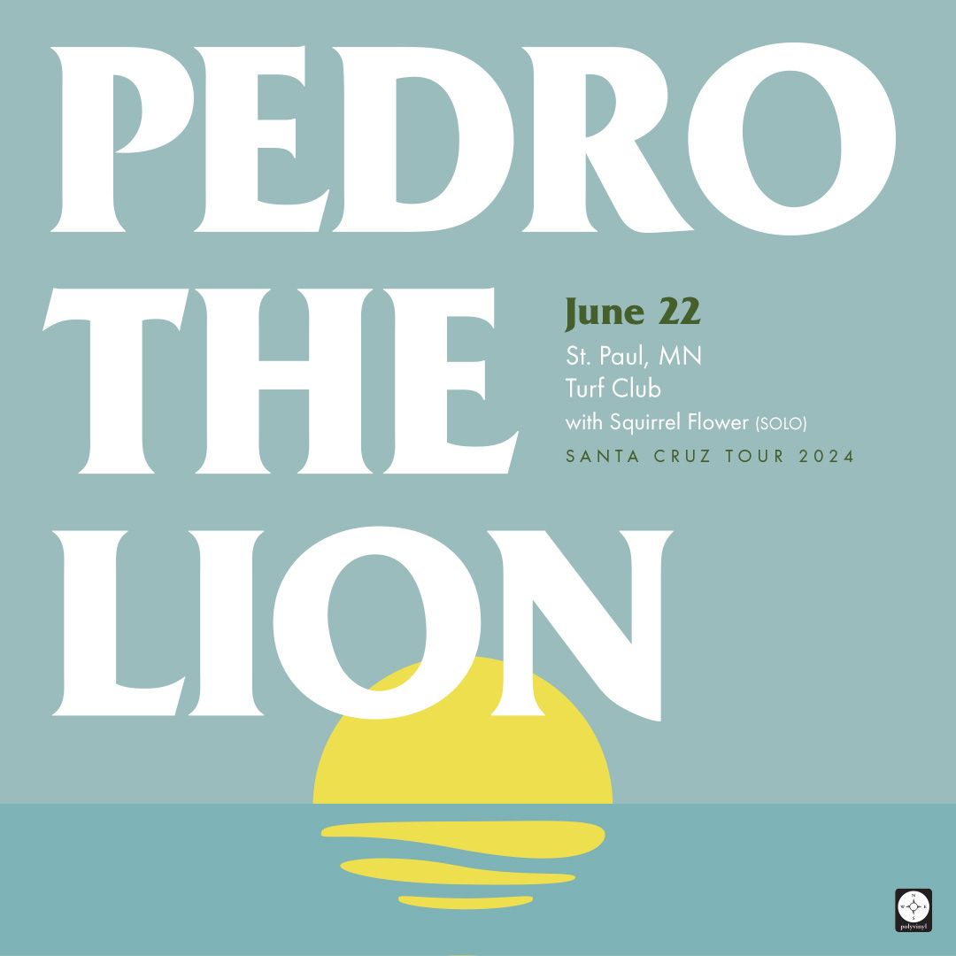 Pedro The Lion with Squirrel Flower, El Club - Detroit, 27 June to 28 ...
