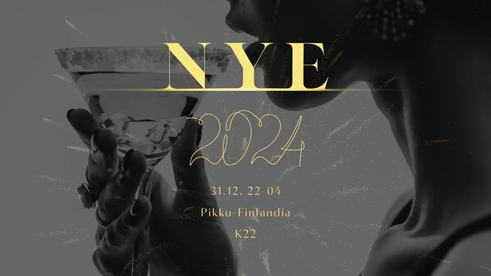 Fly Events NYE 2024 / Pikku-Finlandia K22, Finlandia-talo, Helsinki, 31 December to 1 January ...