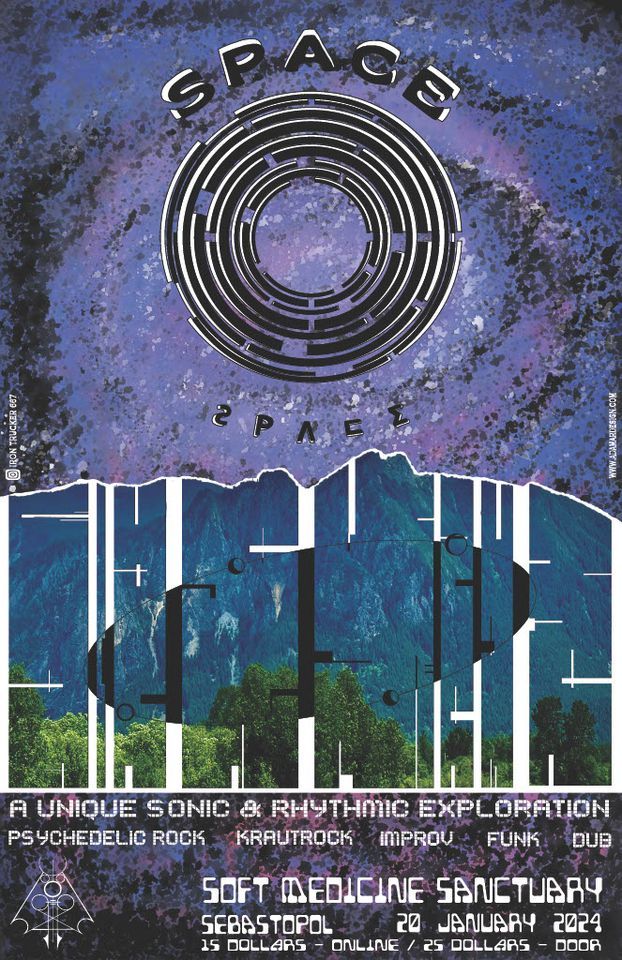 SPACE: A Unique Sonic & Rhythmic Exploration, 186 N Main St, Sebastopol, CA 95472, USA, January ...