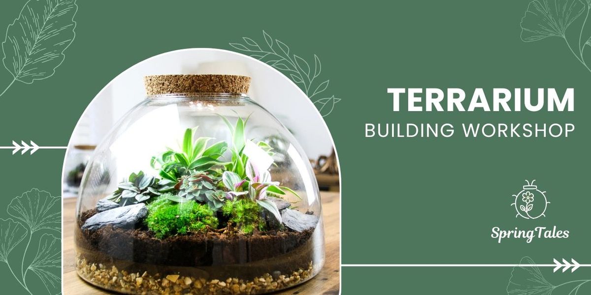 DIY Terrarium Making Workshop for Beginners, The Garden Store: Gurugram ...