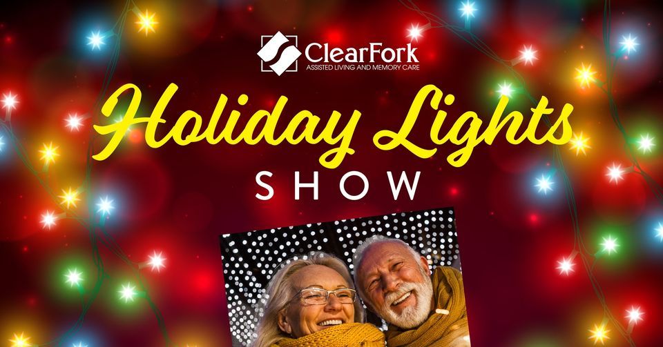 Holiday Lights Show at Clear Fork, Clear Fork of Willow Park, Carswell ...