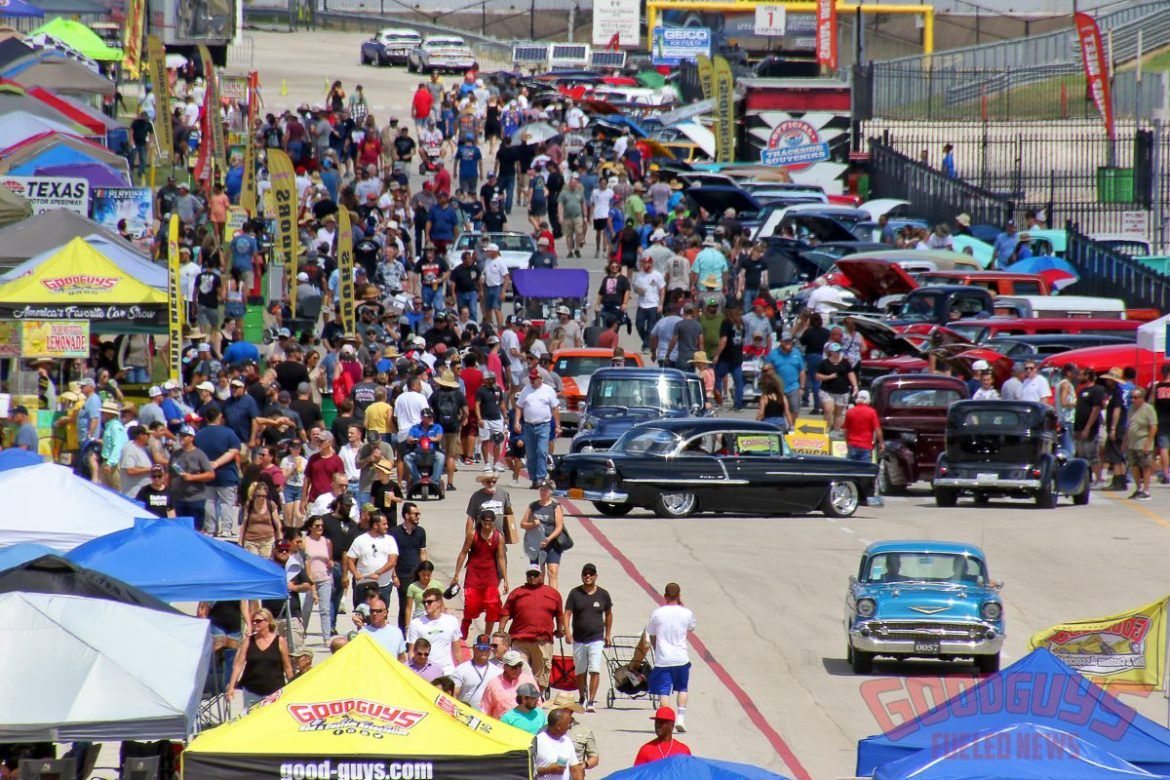 Goodguys Car Show - Summit Racing Lone Star Nationals - Sunday at Texas ...