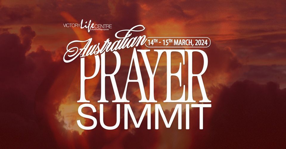 Australian Prayer Summit, 1 Neil Street, Perth, WA, Australia, Western ...