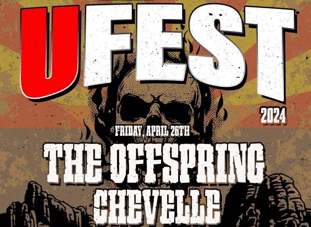 98 KUPD UFest: The Offspring Chevelle Motionless in White & P.O.D ...