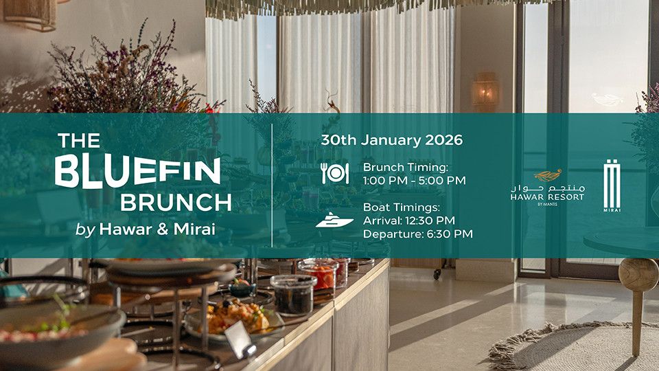 The Bluefin Brunch by Hawar & Mirai at Hawar Resort, Bahrain, Csalt ...