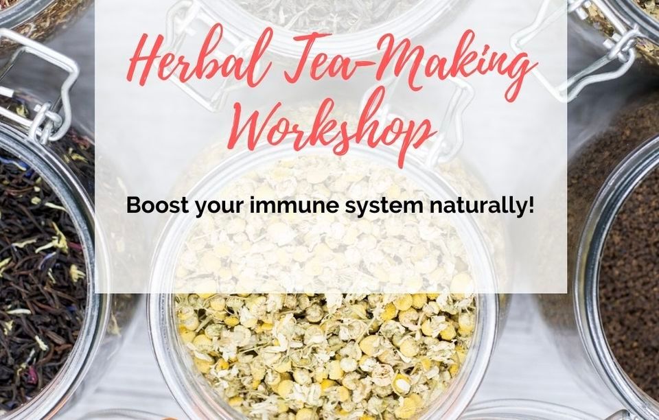 Tea Making Workshop, Farmer Brown's Greenhouse, Riverview, 15 February ...