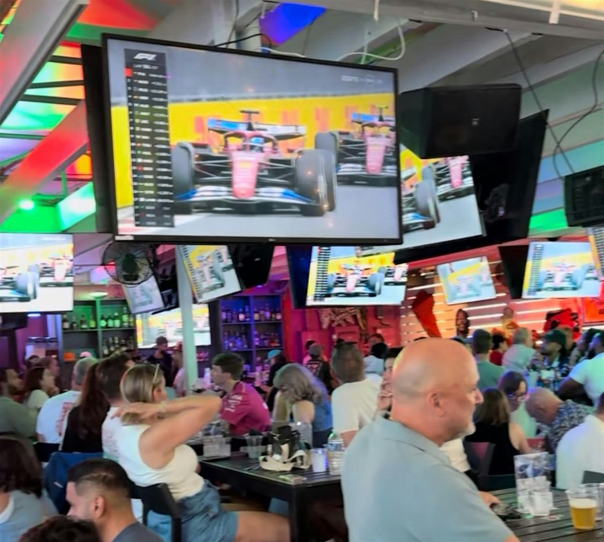 F1 Abu Dhabi Grand Prix Watch Party at Grails Wynwood With Race Audio ...