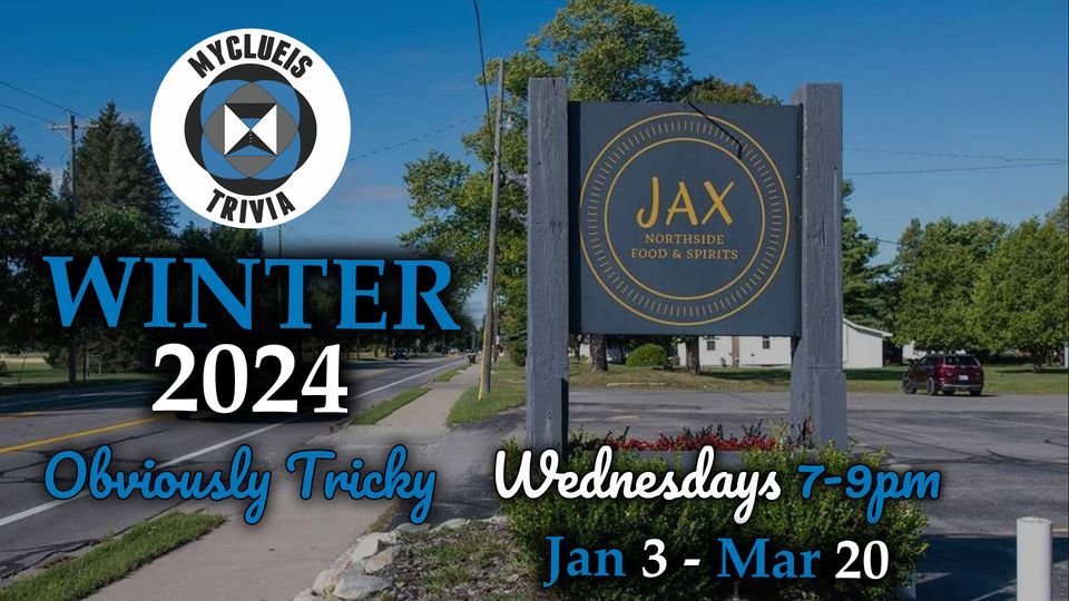 Obviously Tricky Trivia @ Jax - Wednesdays @ 7pm, JAX Northside Food ...