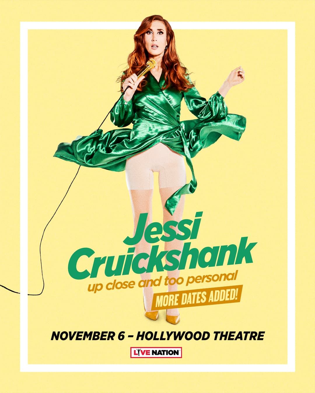 Jessi Cruickshank (Theater), The Opera House Toronto | AllEvents