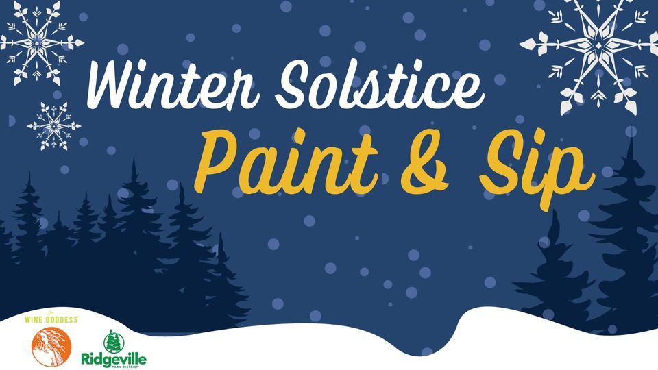 Winter Solstice Paint & Sip, Ridgeville Park District, Kenilworth, 16 ...