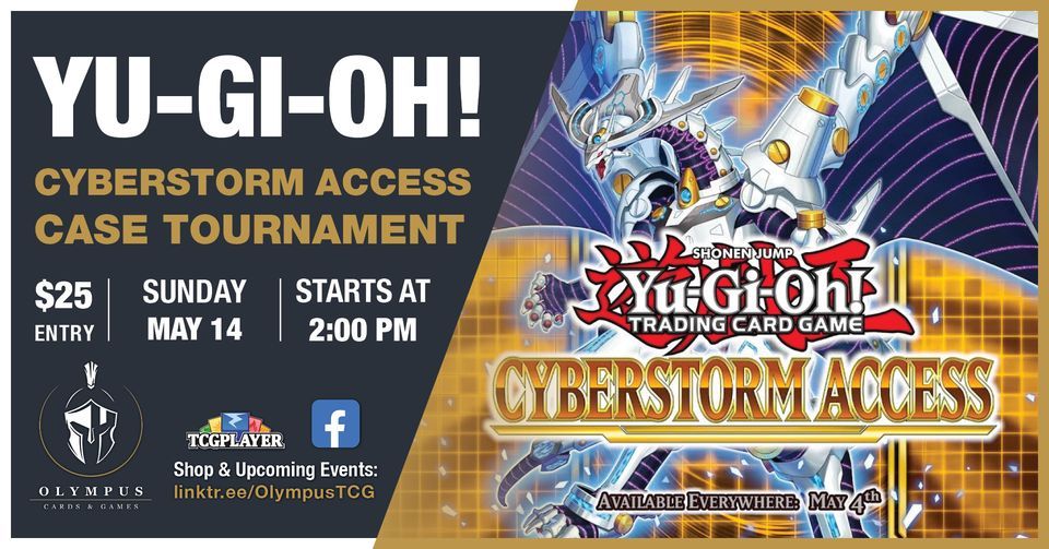 Yu-Gi-Oh! Cyberstorm Access Case Tournament!, Olympus Cards and Games, Villa Rica, 14 May 2023 ...