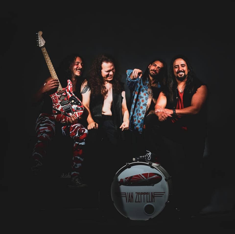 Van Zeppelin - Tribute to Van Halen and Led Zeppelin, Warehouse 25 ...