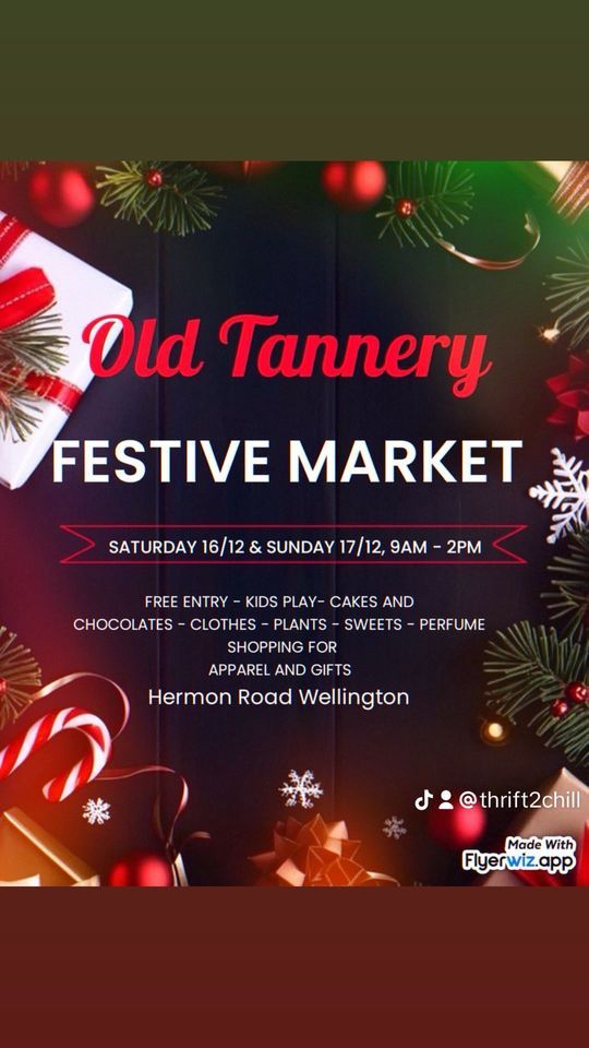 Festive Market, Wellington Cape Town, Paarl, 16 December to 17 December ...