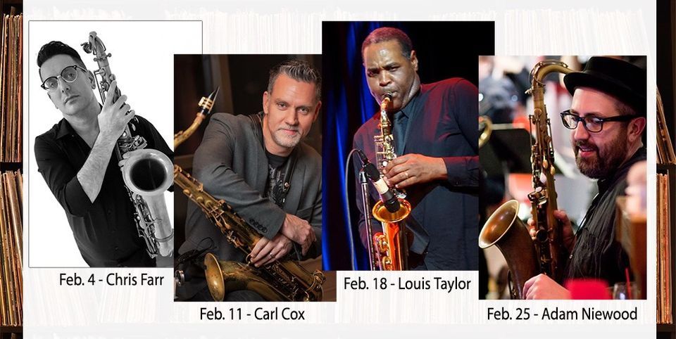 Michael Pedicin’s “An Homage to the World’s Important Jazz Saxophonists ...