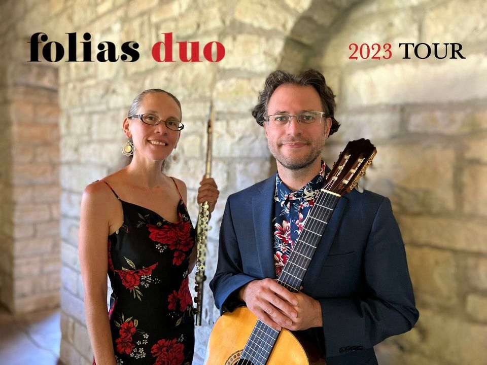 Folias Duo For Pasadena Presbyterian Music At Noon Pasadena