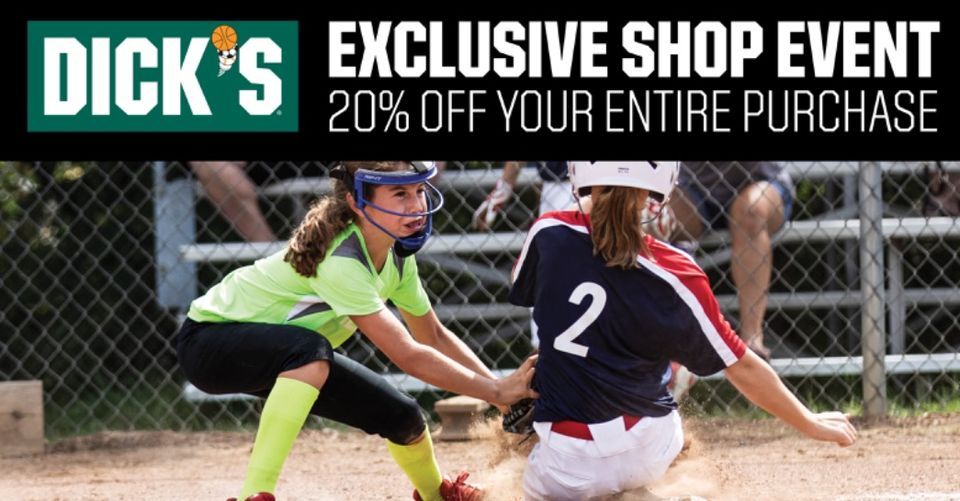 Dick’s Sporting Goods Coupon Weekend, DICK'S Sporting Goods (3595 ...