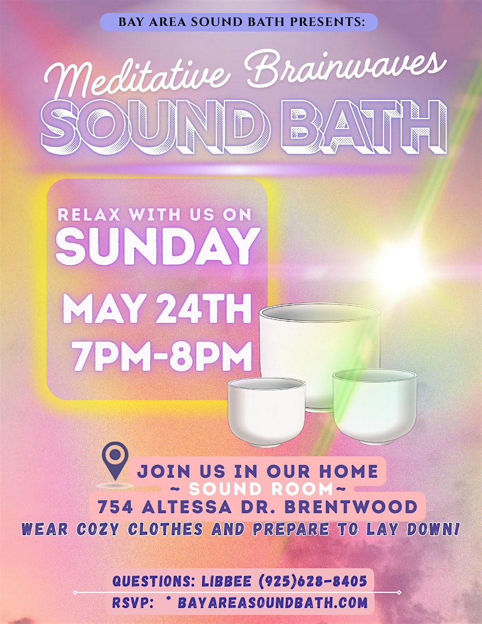 Sound Bath with Singing Crystal Bowls (Small Group), 754 Altessa Dr ...