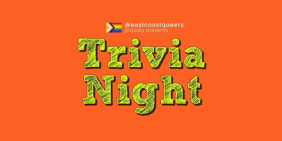 Queer Trivia Night - Thurs, June 8 - Halifax, HopYard Halifax, 8 June ...