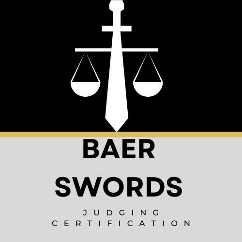 Baer Swords Judging Certification Seminar, Baerswords School of Western ...