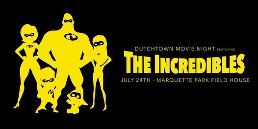 Dutchtown Movie Night: The Incredibles, Marquette Park, St. Louis, July ...
