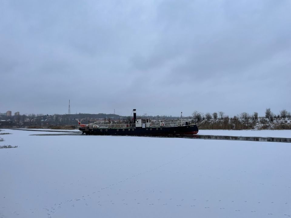 Świąteczny rejs statkiem KUNA 25.12.2023 r., godzina 12.00, Gorzowski ...