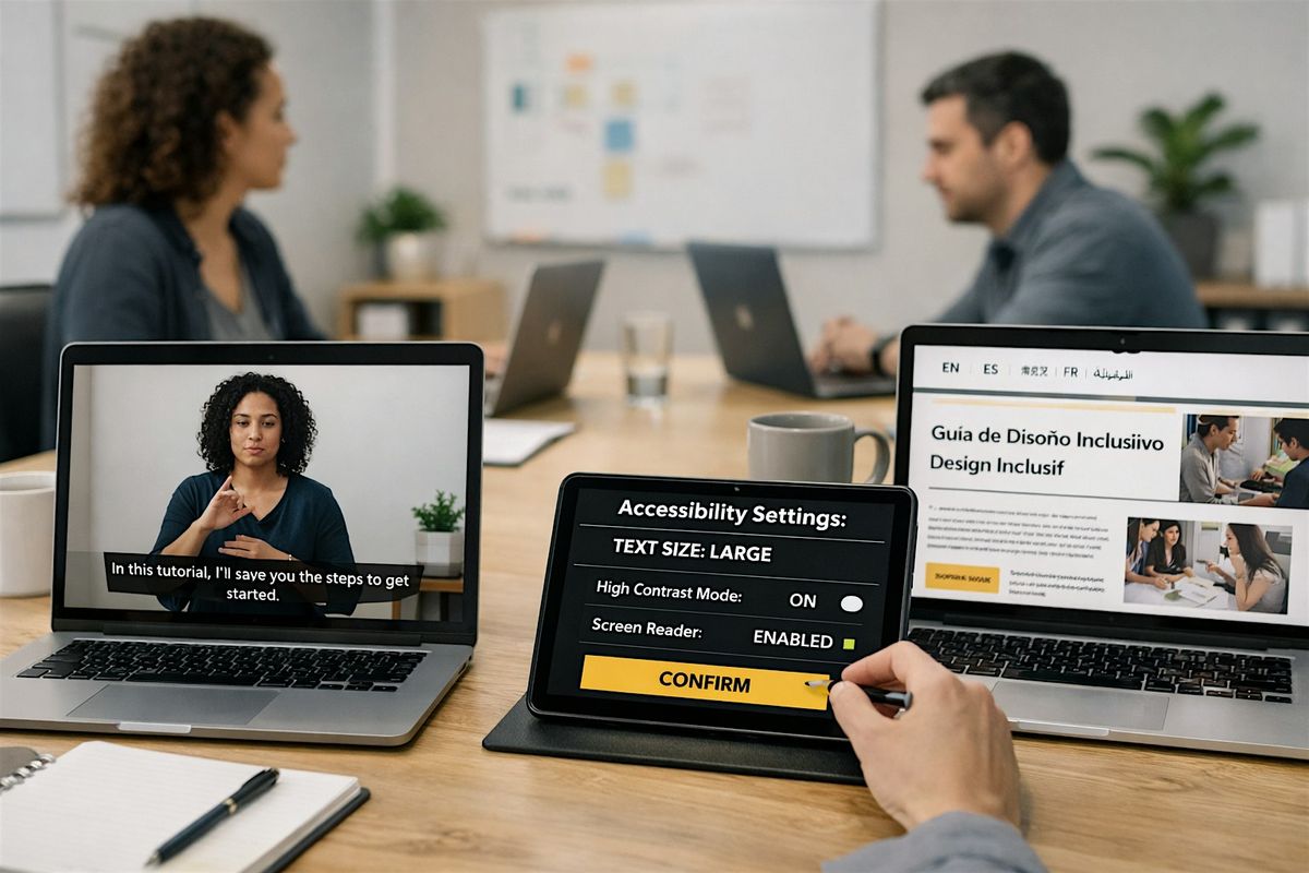 Accessibility in Action: Inclusive Design for Global NGOs, Alberta ...