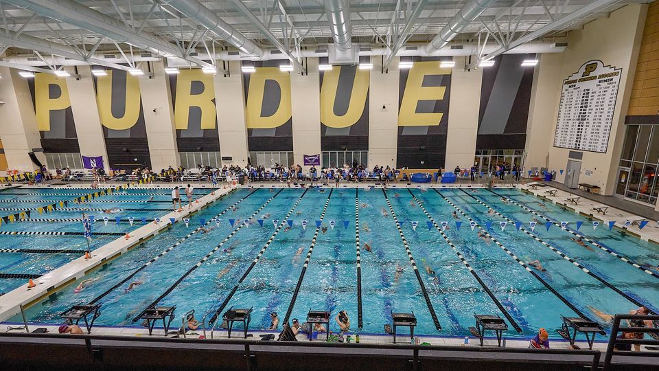 2-Day Big Ten Triple Duals & Quad Meet, Morgan J. Burke Boilermaker ...
