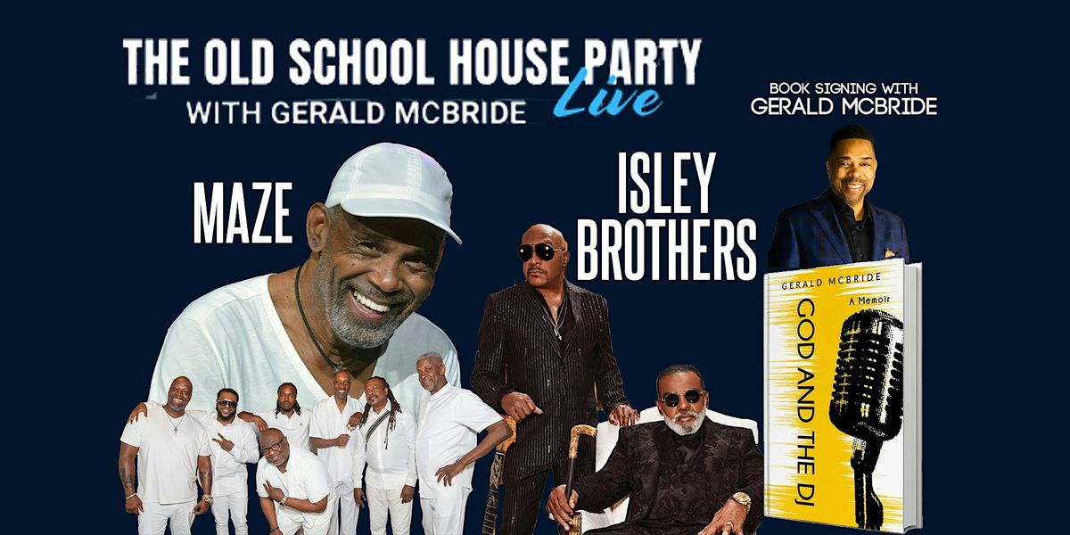 The Old School House Party Get Together & Book Signing with Gerald ...