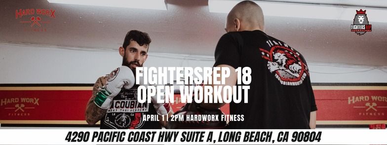 FightersRep 18 Open Workout, HardWorx Fitness Traffic Circle, Long ...