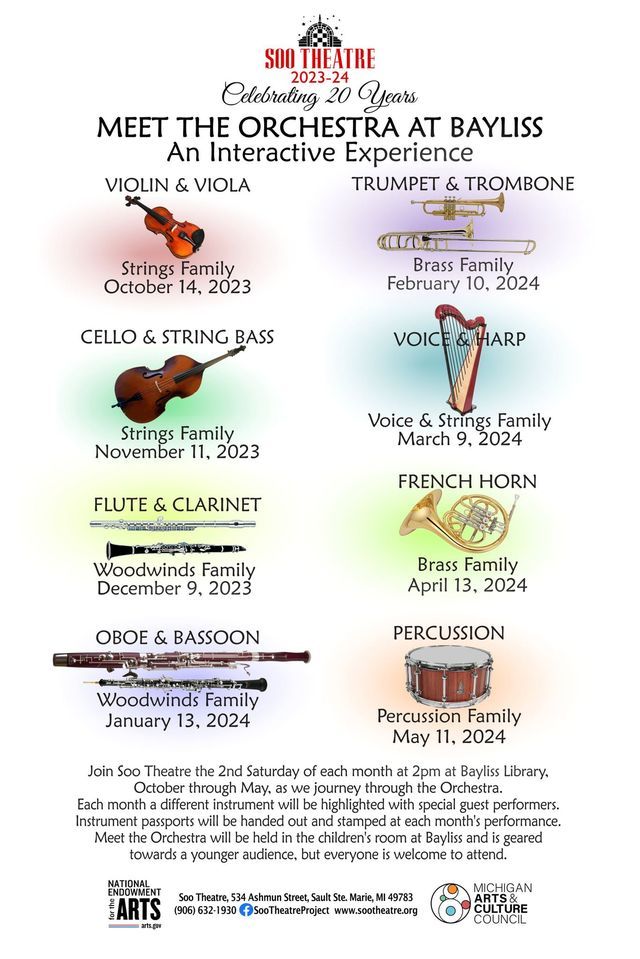 Meet the Orchestra at Bayliss - Trumpet & Trombone, Bayliss Public ...