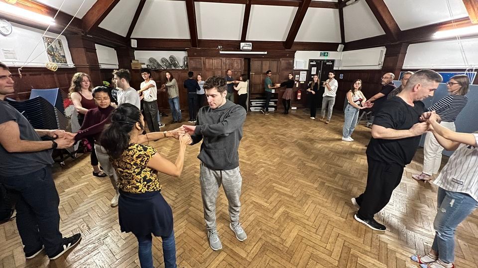 Cuban Salsa Classes - MONDAYS with Fabhiola, St Columba's United ...