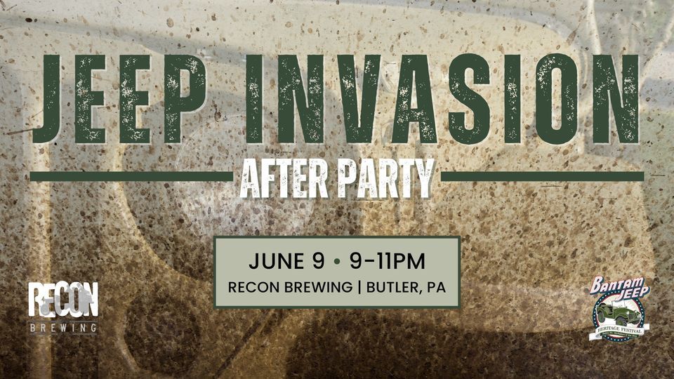 Official Jeep Invasion After Party Sponsored by the Butler County ...