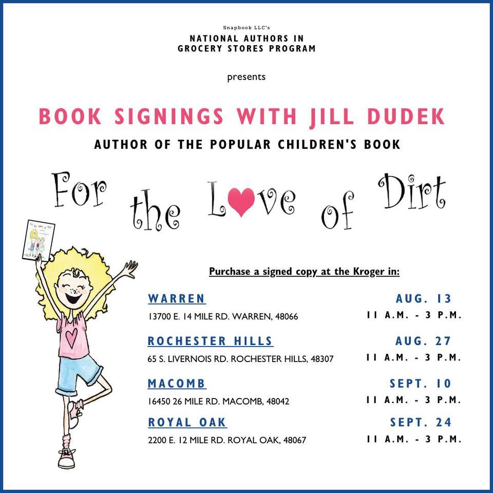 Childrens Book Signing at Kroger (Warren), Kroger (13700 E 14 Mile Rd ...