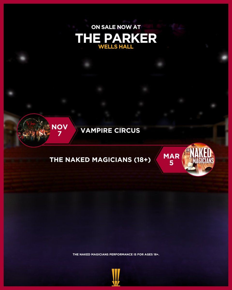 The Naked Magicians at Appell Center for the Performing Arts - Strand Theatre, Appell Center for ...