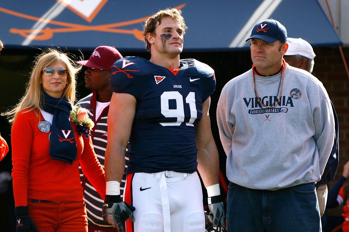 Virginia Cavaliers at Virginia Tech Hokies Baseball at English Field ...