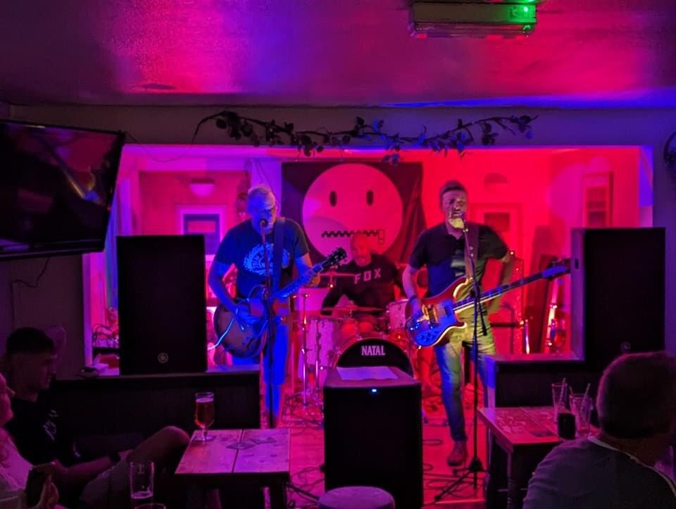 SHED THE EGO at The Fishpond, Fishpond, Matlock Bath, April 19 2024 ...