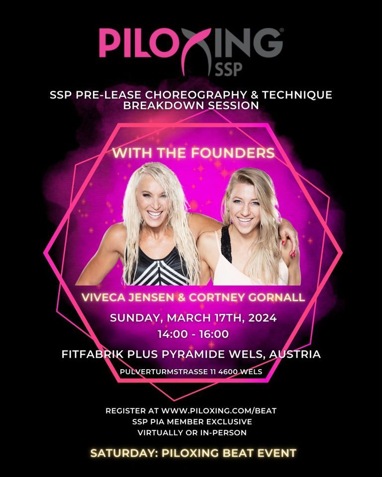 hybrid Piloxing SSP Technique Session, FIT FABRIK (Pyramide Wels ...